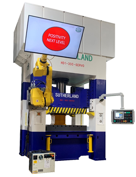 Sutherland ADVANCES IN FORGING PRESSES OF ALL TYPES